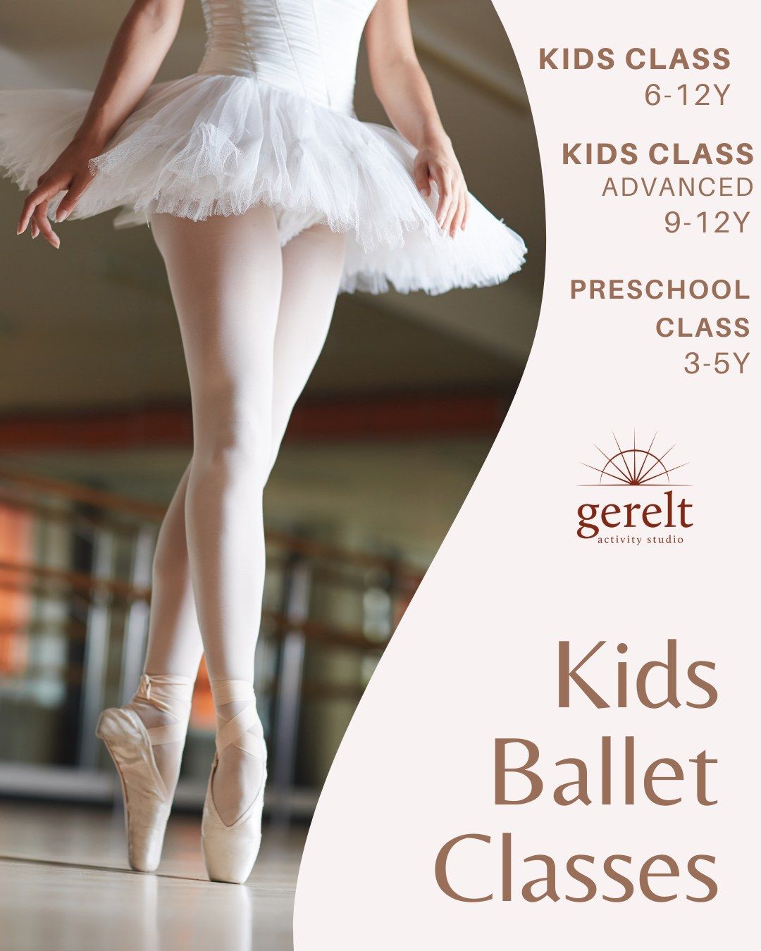 Kids Ballet Classes